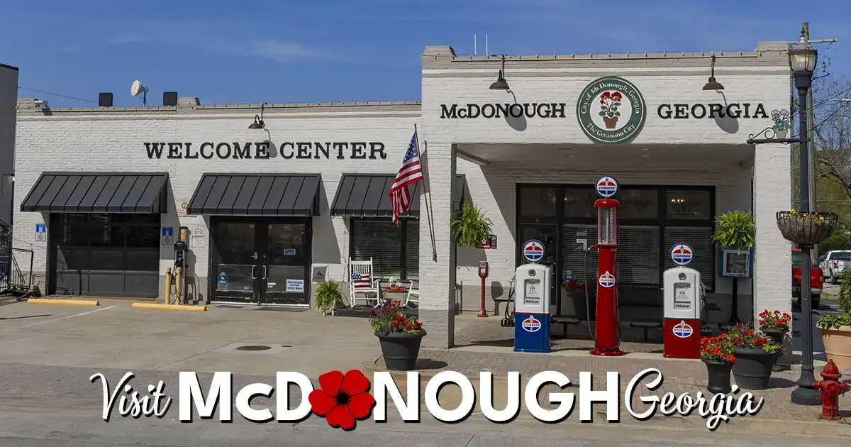Welcome - Visit McDonough